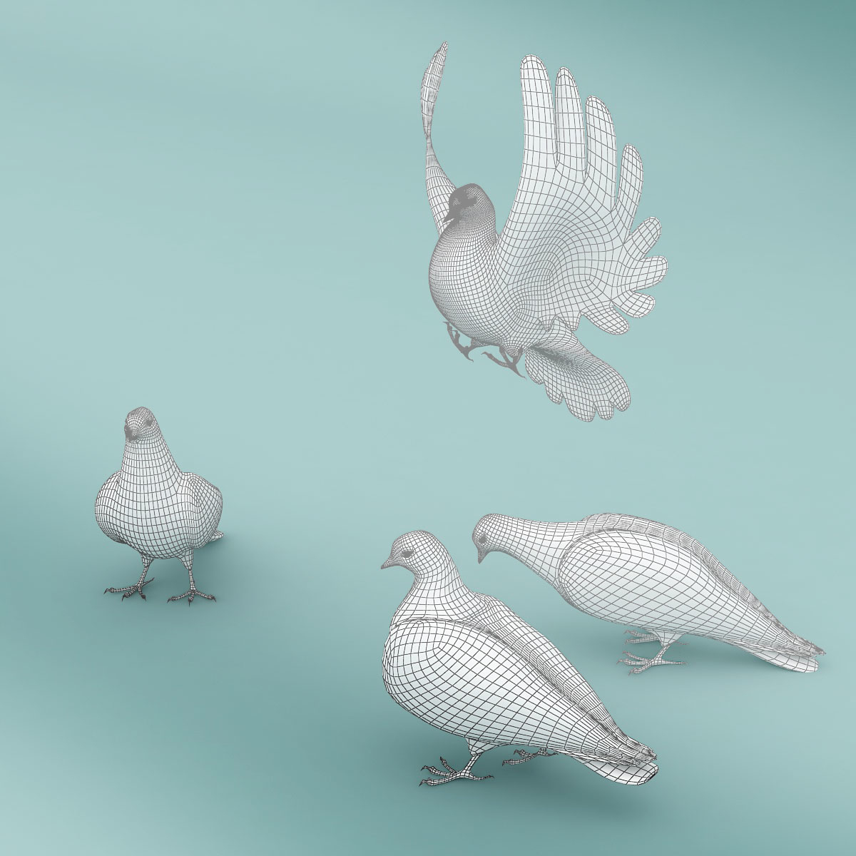 dove 3d max