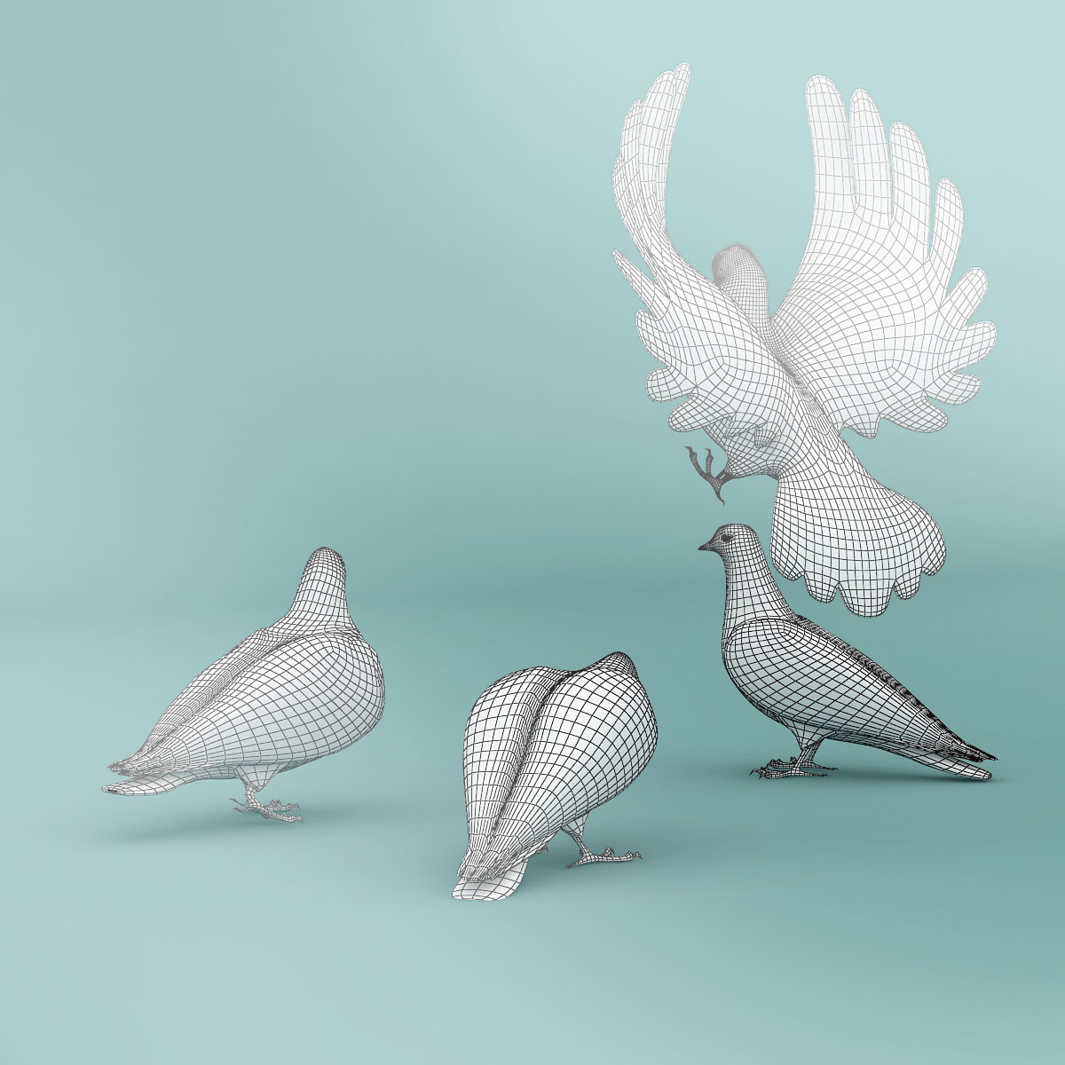 dove 3d max