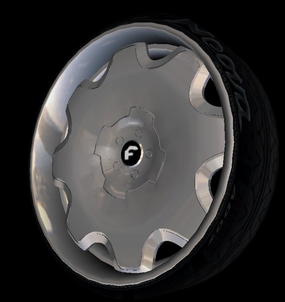 3d forgiato wheel pack v1 model