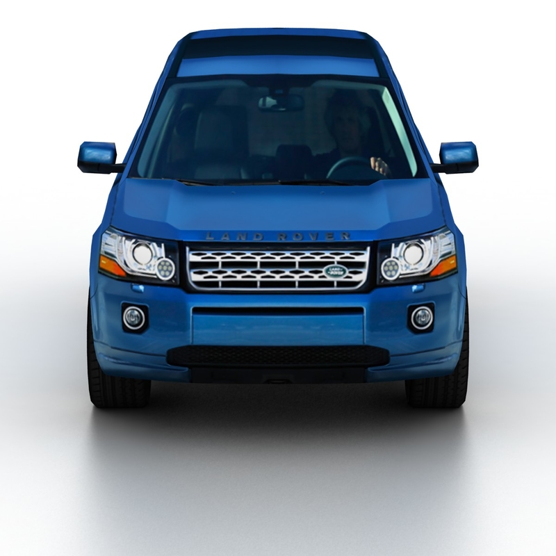 3d model 2012 land rover freelander