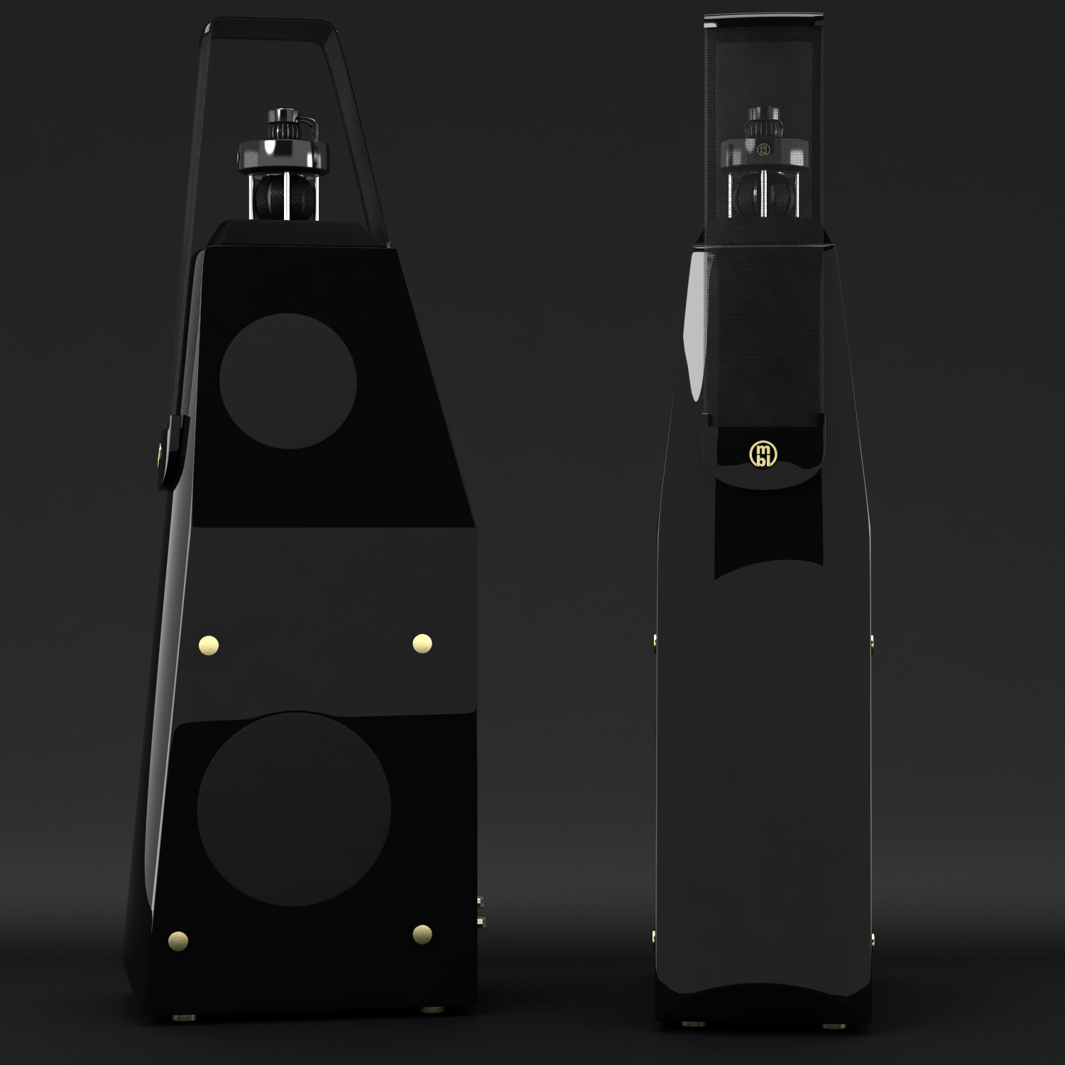 radialstrahler mbl 116 3d model