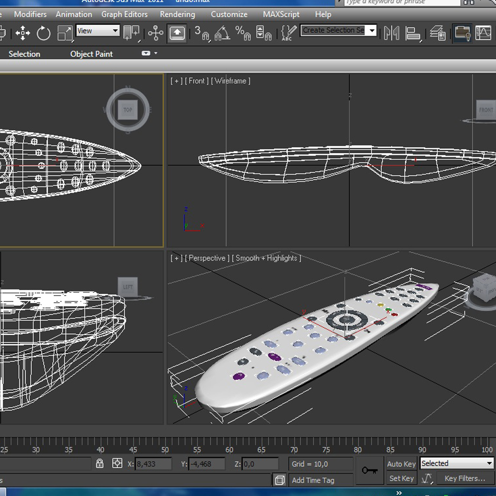 3dsmax remote
