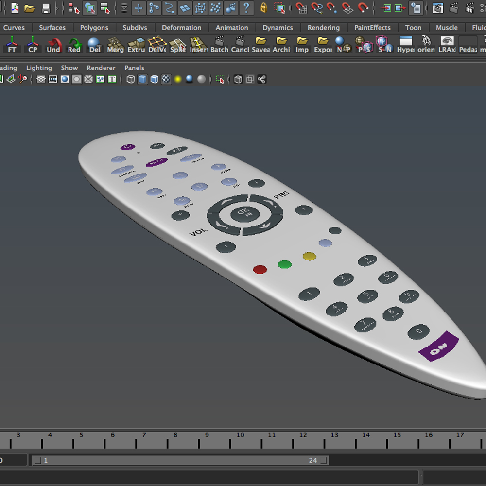3dsmax remote