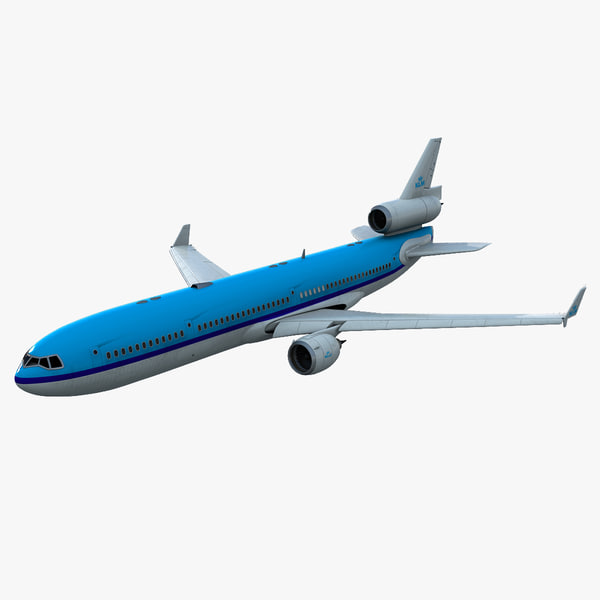 mcdonnell douglas md-11 3d model