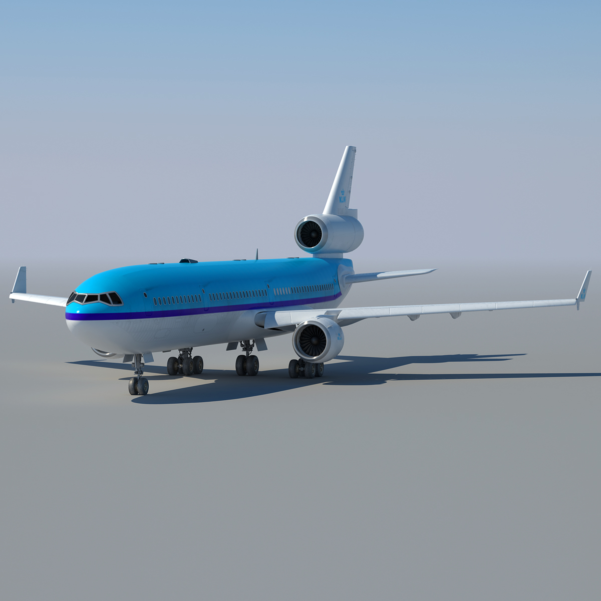 mcdonnell douglas md-11 3d model