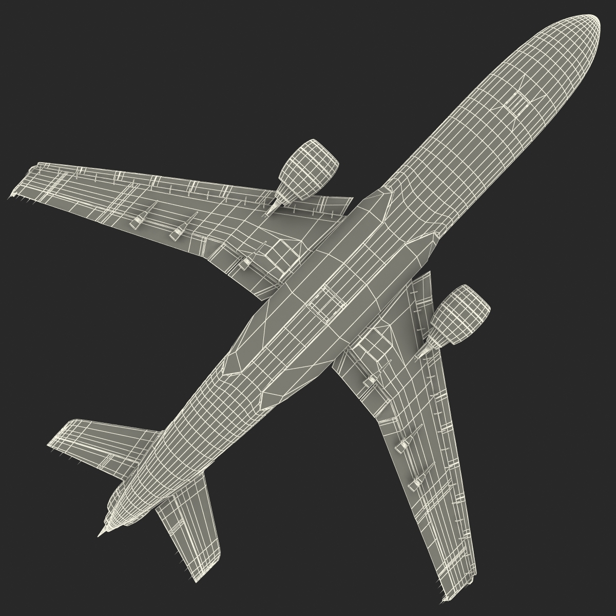 mcdonnell douglas md-11 3d model