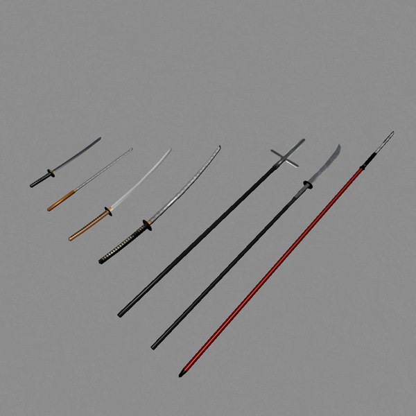Halberd 3D Models for Download | TurboSquid