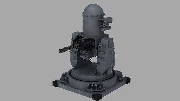 obj rim116 missile ram launcher