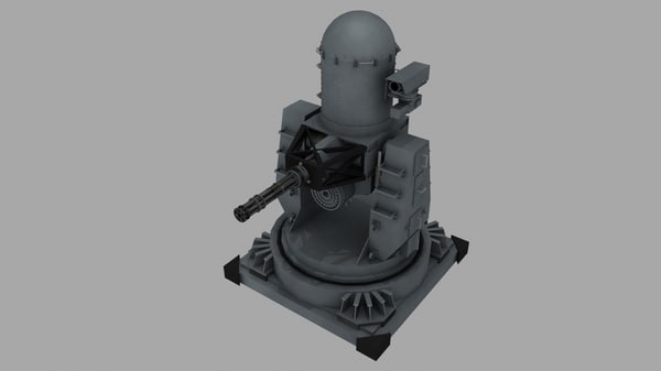 3d 3ds phalanx turret