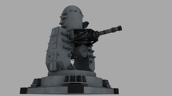3d 3ds phalanx turret