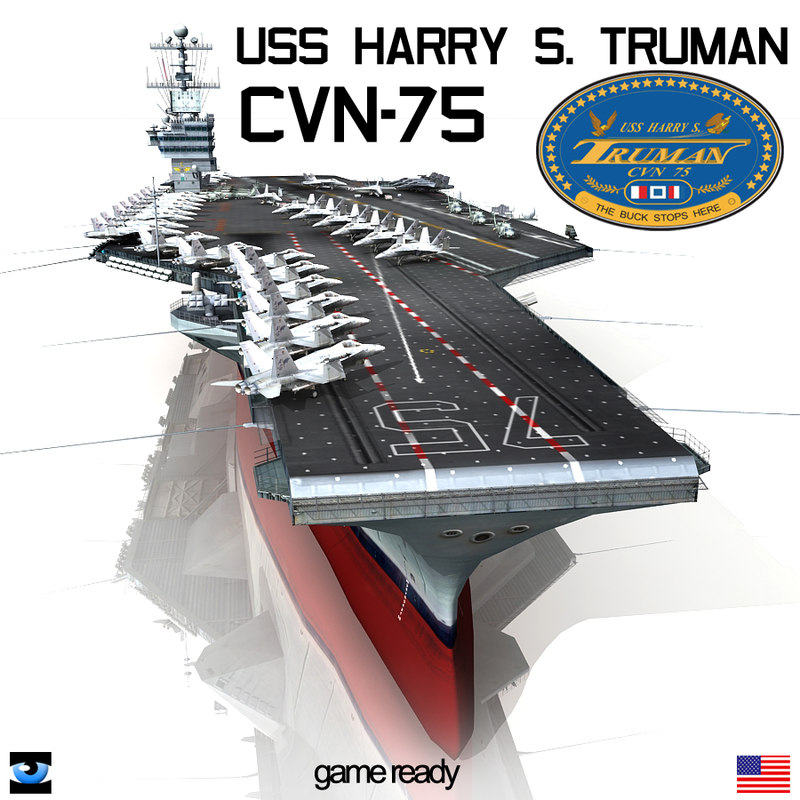 3d uss harry s truman