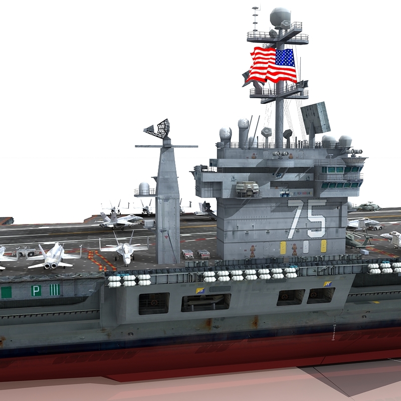 3d uss harry s truman