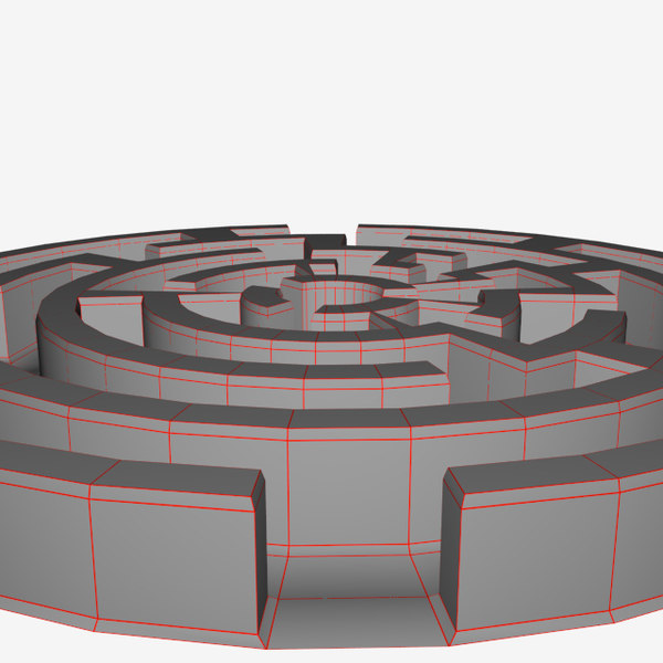 circle labyrinth 3d 3ds