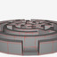 circle labyrinth 3d 3ds