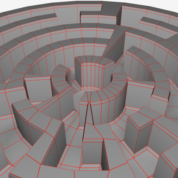 circle labyrinth 3d 3ds