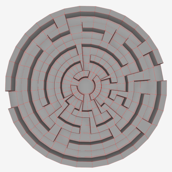 circle labyrinth 3d 3ds