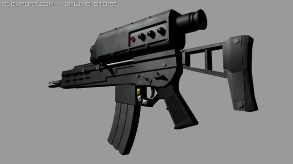 weapon oicw assault rifle pz3