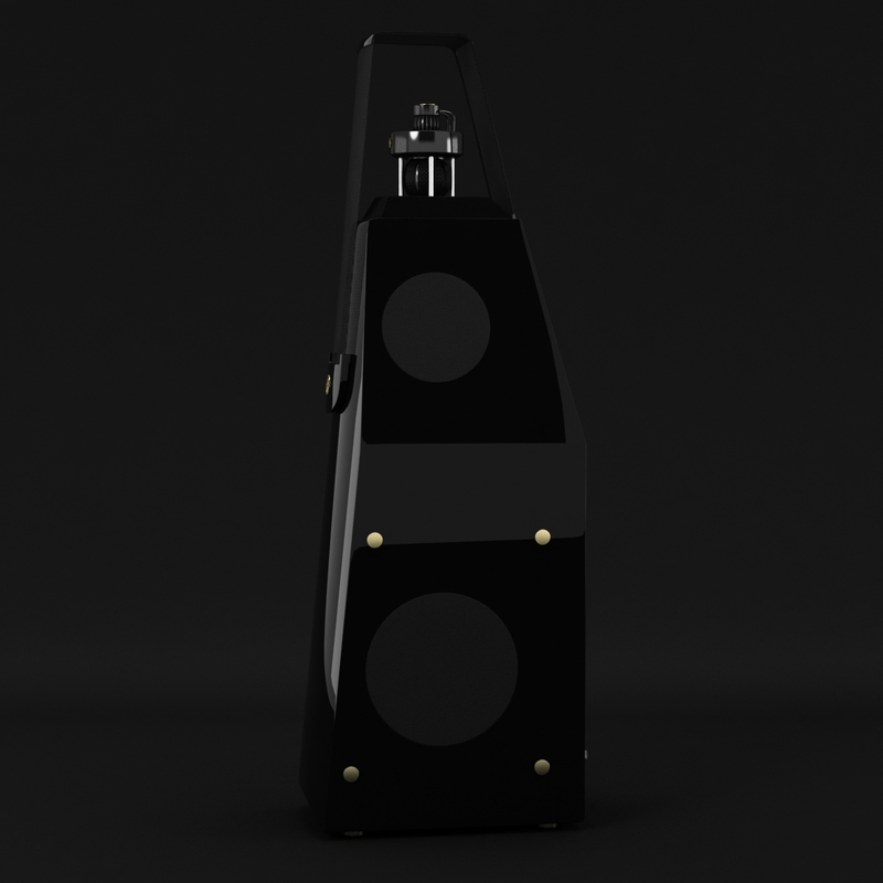 radialstrahler mbl 116 3d model