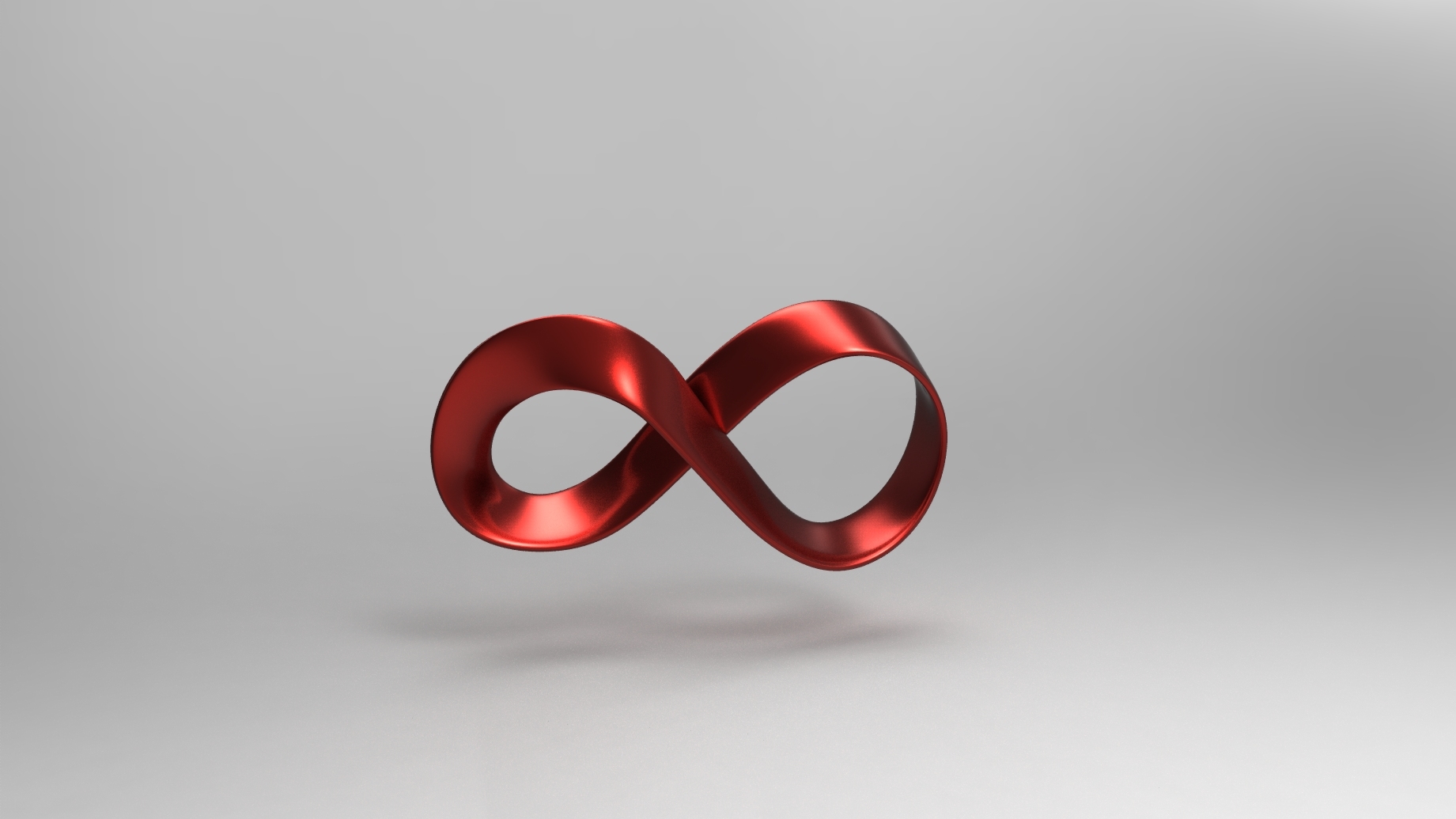 mobius strip 3d x