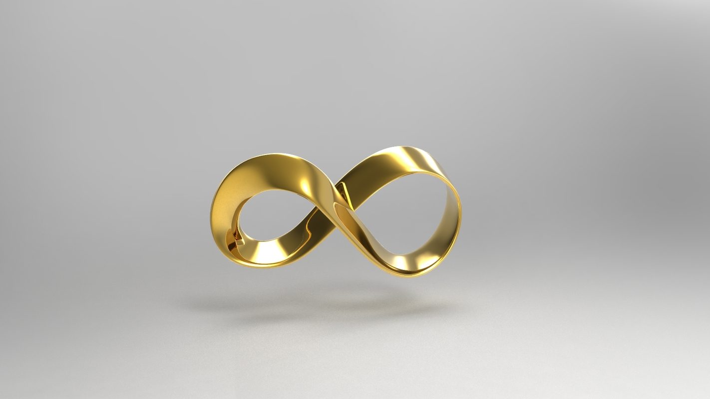 mobius strip 3d x