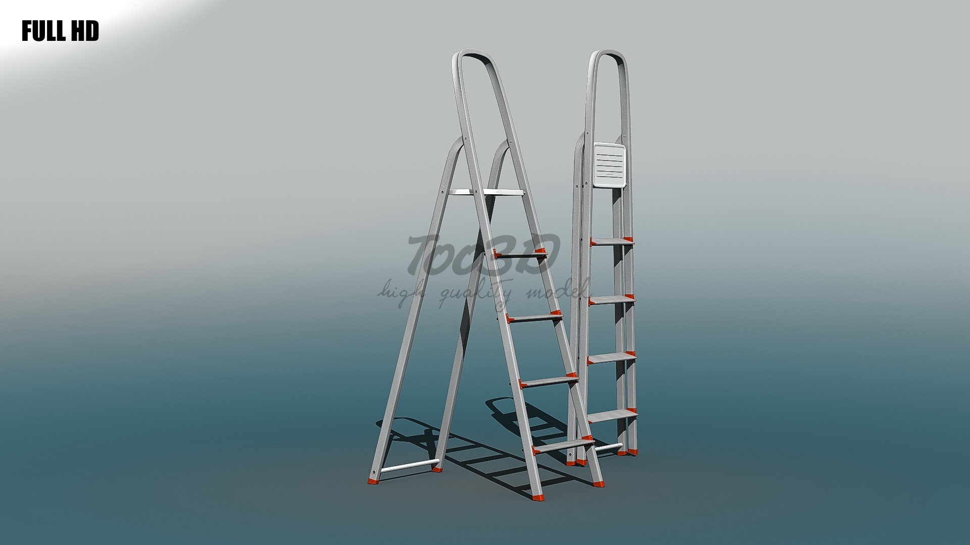 3d ladder
