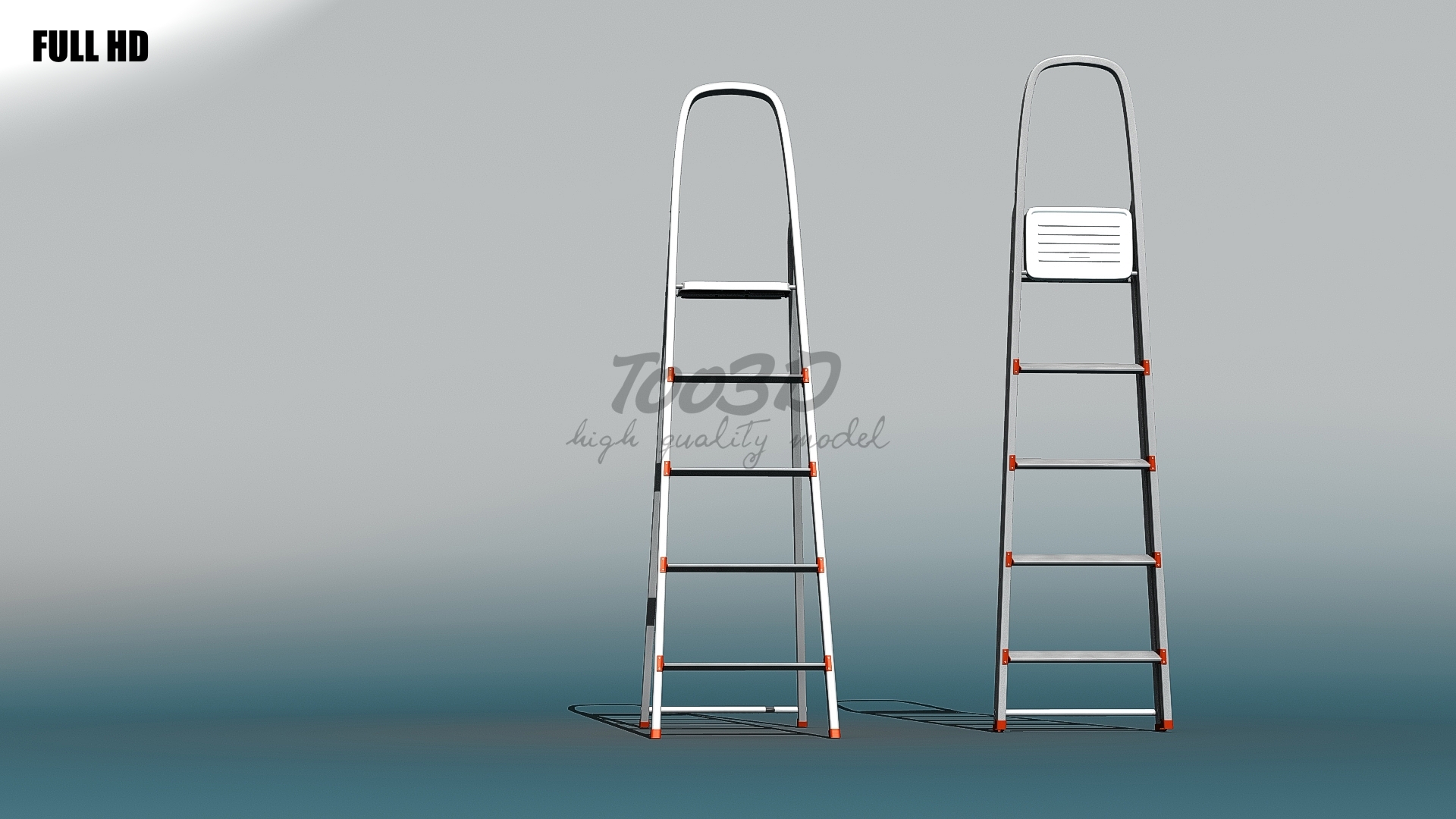 3d ladder