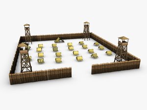 Military Base 3D Models for Download | TurboSquid