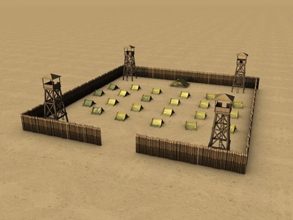 3d military camp