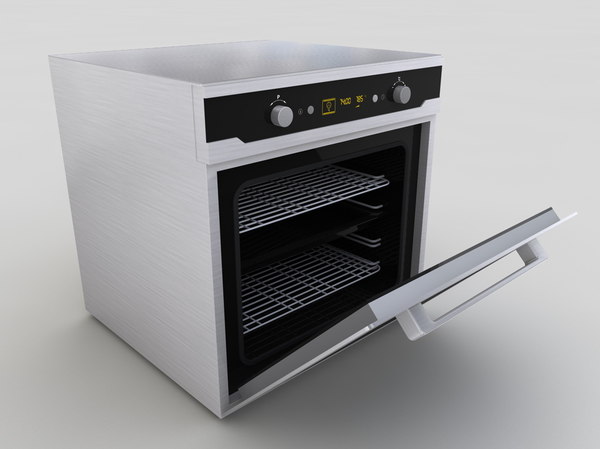 kitchen range 3d model