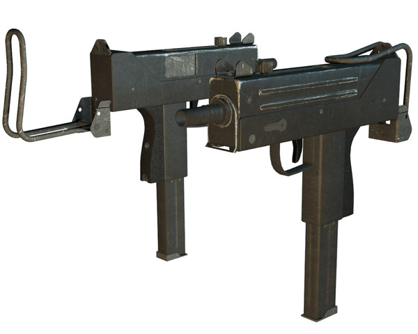 Uzi 3D Models for Download | TurboSquid