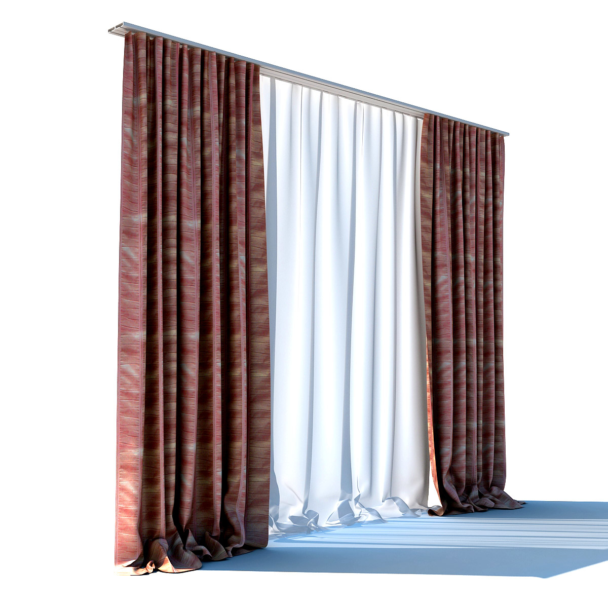 3ds max curtain