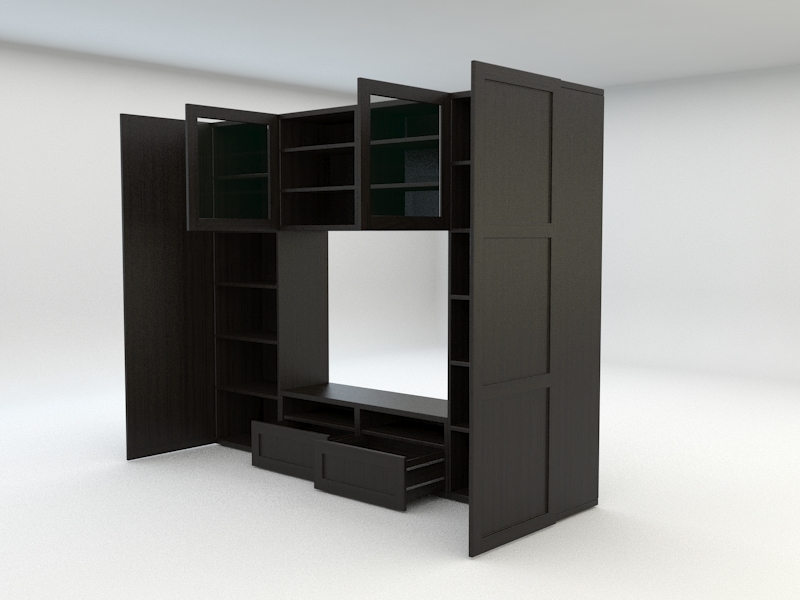 3d model ikea besta