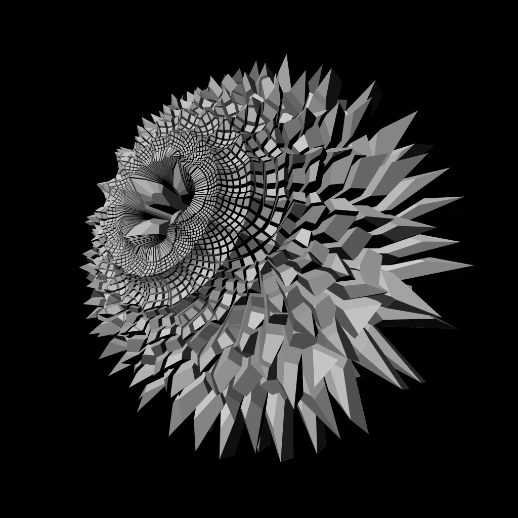 voronoi tessellation c4d