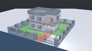 Free Blender House Models | TurboSquid