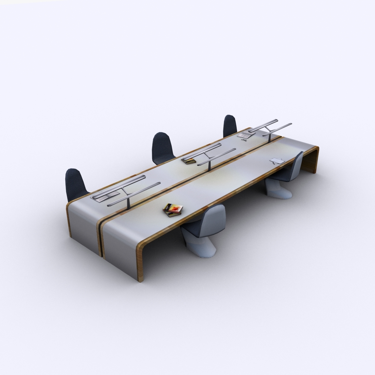 maya modern desk