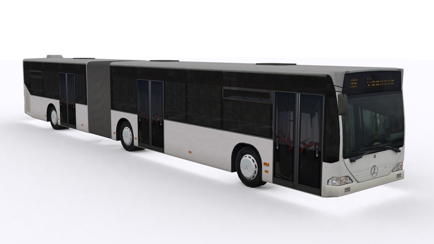 citaro g 3d obj