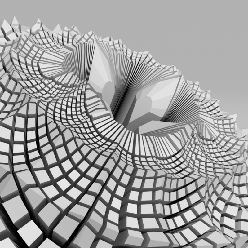 voronoi tessellation c4d