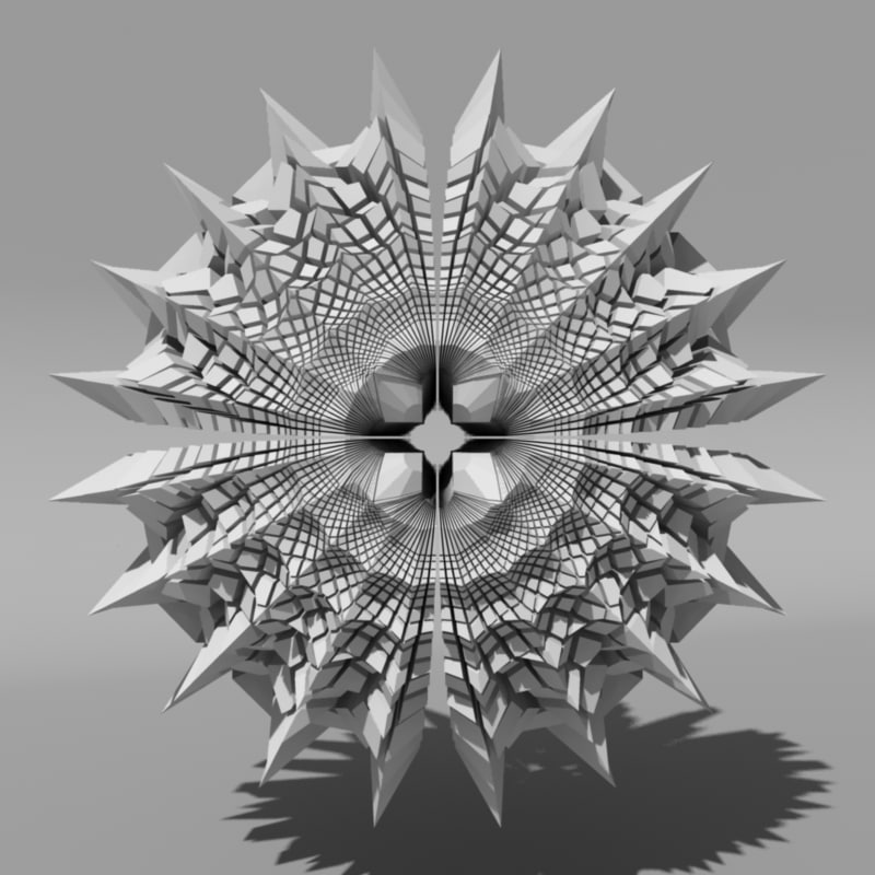voronoi tessellation c4d