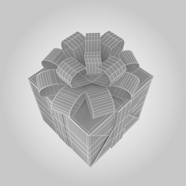 gift box model