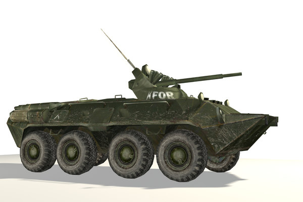 3d apc tanks