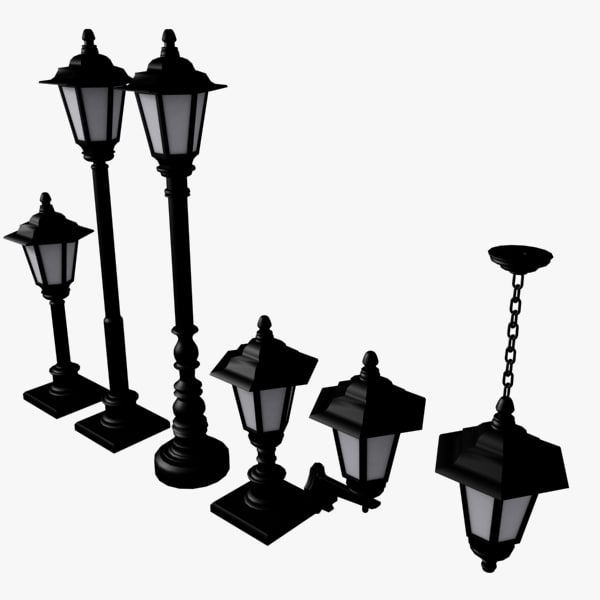 Street Light 3D Models for Download | TurboSquid