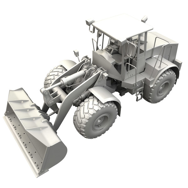 heavy vehicle industrial 3d model