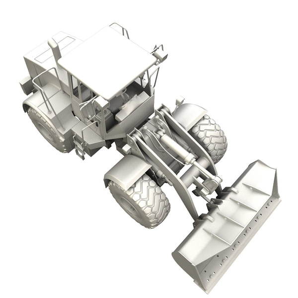 heavy vehicle industrial 3d model