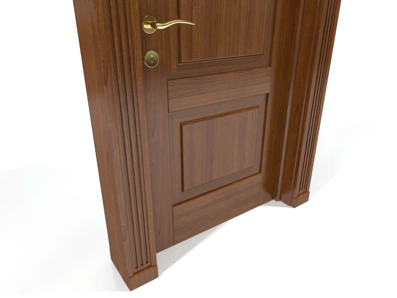Classic Swing Door 1 3d 3ds