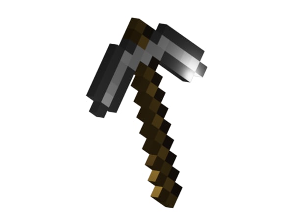minecraft iron pickaxe max