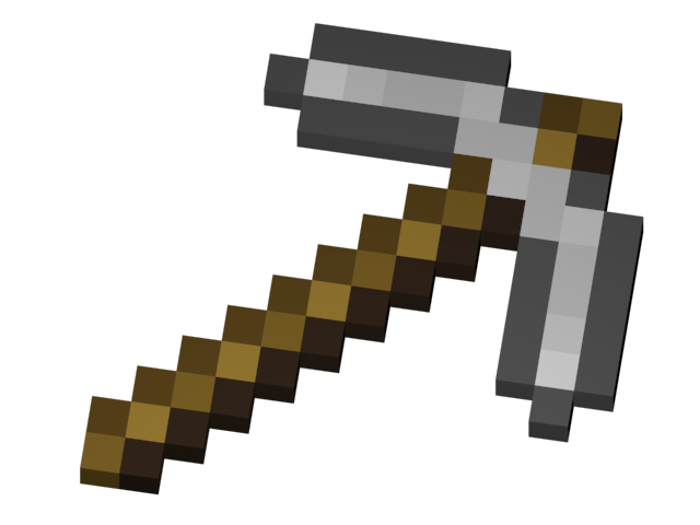 minecraft iron pickaxe max