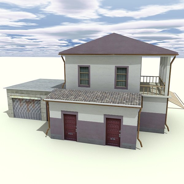 free building s 3d model