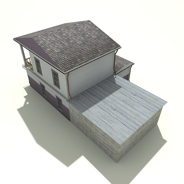 free building s 3d model
