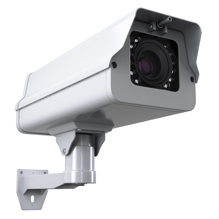 3ds max wireless security camera