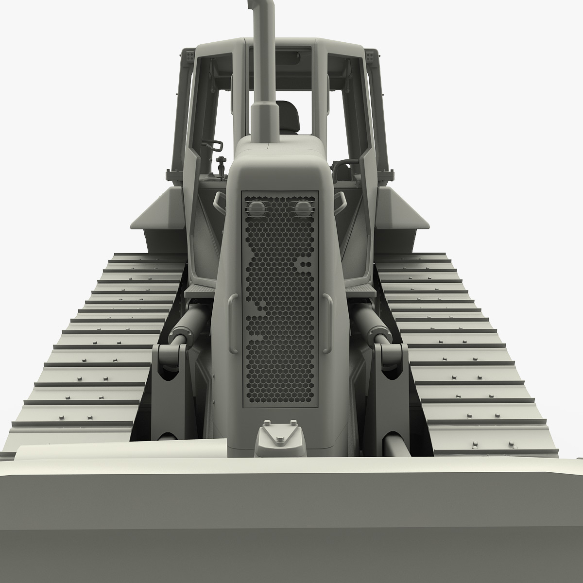 heavy vehicle industrial 3d model